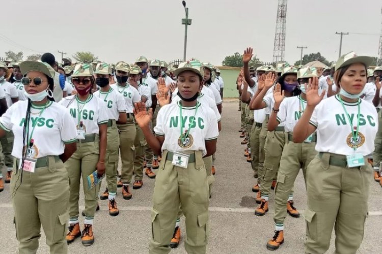NYSC Members Celebrates Successful Completion of National Service ...