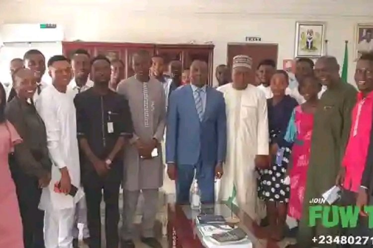 FUWUKARI VC Meets with Student Leaders and Staff to Address Key Issues ...
