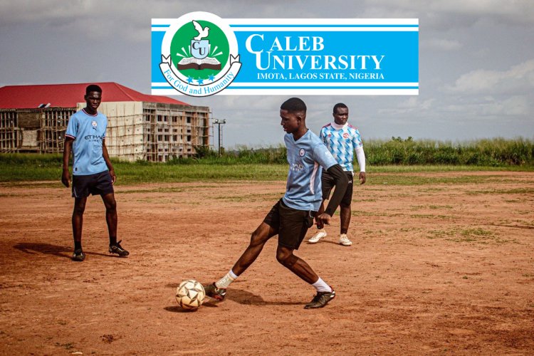 Caleb University Hosts Inaugural Vice Chancellor’s Cup Celebrating ...