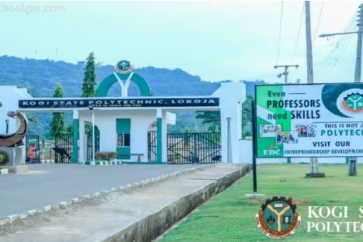 Kogi State Polytechnic Releases IJMB Forms for 2024/2025 Session ...