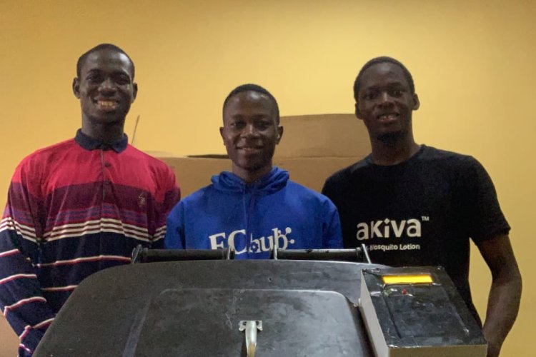 LASU Students Unveil Innovative "Smart Trash" System to Revolutionize ...