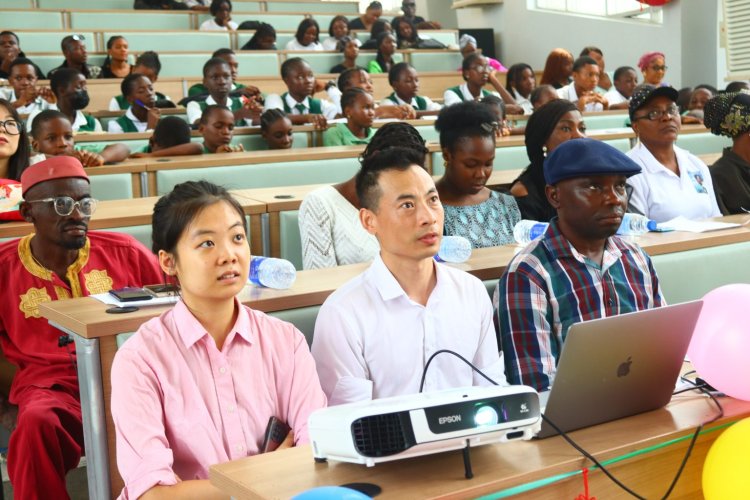 UNILAG Confucius Institute Hosts 2024 Dragon Boat Festival in ...