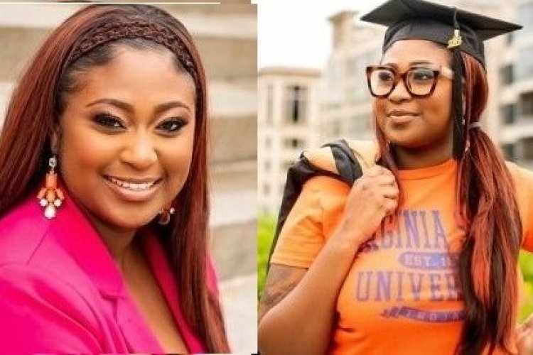 Woman Achieves Top Honors as Best Graduating Student at Virginia State University with Perfect ...