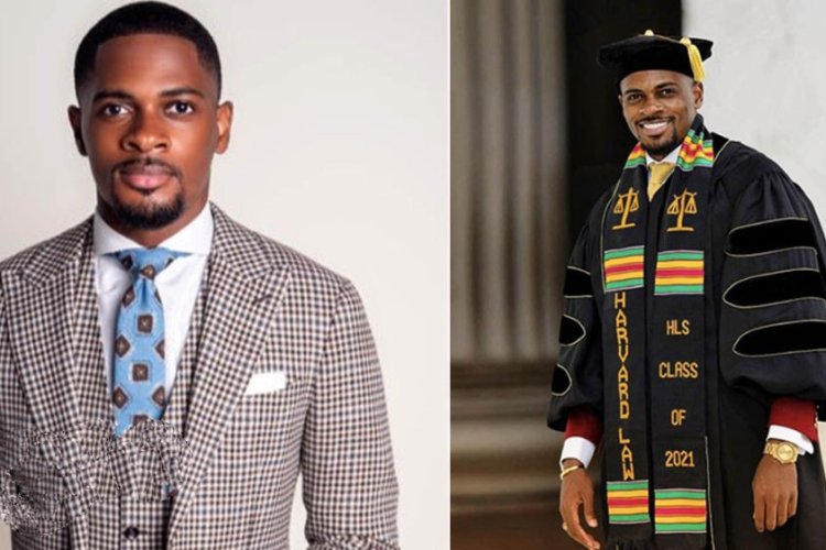 Derrick Parker Jr. Makes History as First Lawyer in His Family After ...