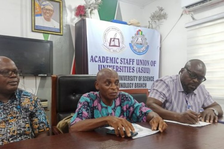 LASUSTECH ASUU Supports National Union Demands, Criticizes Government ...