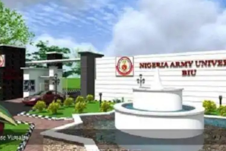 Nigerian Army University Biu Releases 2025/2026 UTME/DE Admission Forms - Myschoolnews