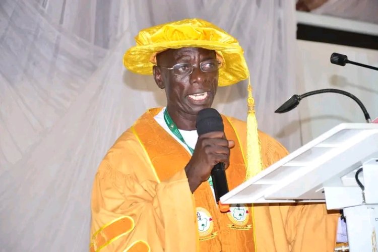 FULafia Lecturer Professor Jibrin Urges Government to Initiate Good ...