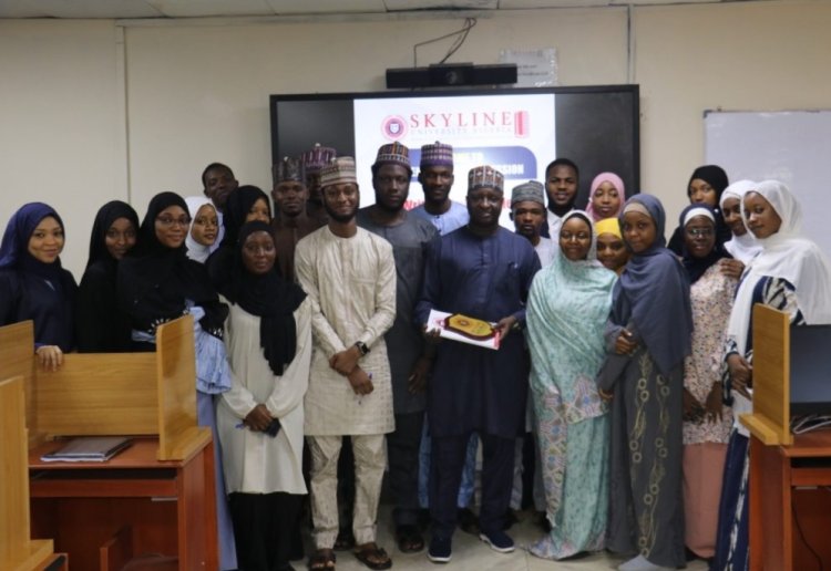 Skyline University Nigeria conducts placement training for Students - Myschoolnews