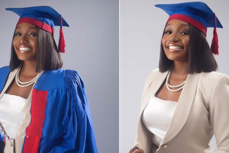 Young Nigerian Lady Emerges University of Ibadan's Best-Graduating Student in Pharmacy ...