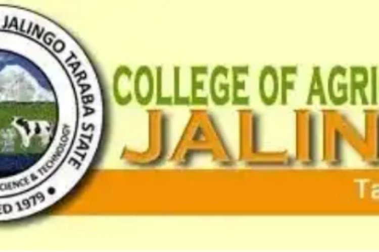 College of Agriculture, Jalingo Releases Admission Form for 2024/2025 ...