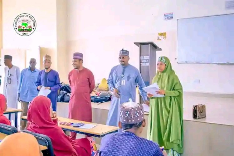 YUMSUK VC Conducts Extensive Campus Tours to Enhance Exam Environment ...