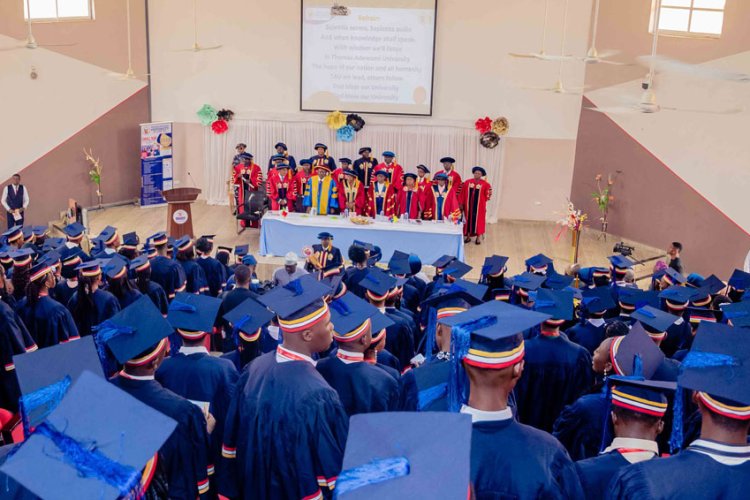 Thomas Adewumi University Hosts 4th Matriculation Ceremony - Myschoolnews