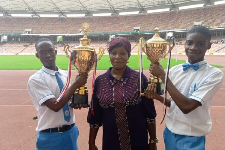 Government Secondary School, Owerri Triumphs at National Quiz ...