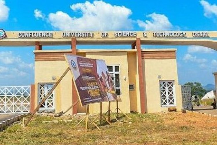 Confluence University of Science and Technology (CUSTECH) Receives Full ...