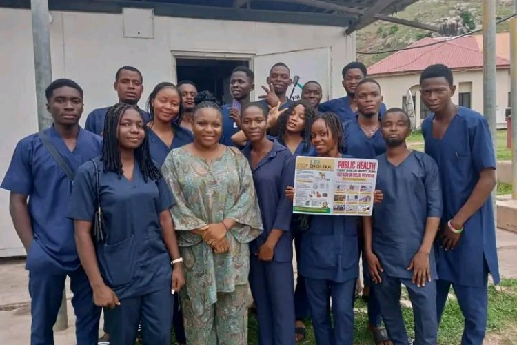 Taraba State University Students Raise Cholera Awareness on Rock FM ...