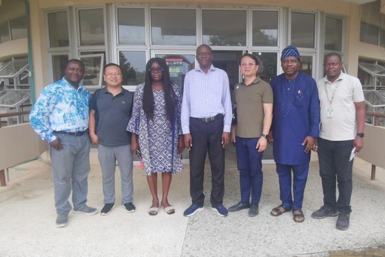 Chinese Academy of Tropical Agricultural Sciences (CATAS) Visits FUNAAB ...