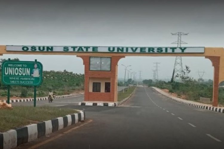 UNIOSUN Celebrates 14th Convocation with 59 First-Class Graduands ...