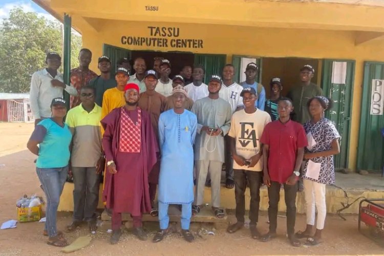 Taraba State Students Union Unveils Computer Centre at Taraba State ...