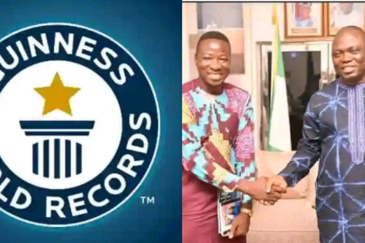 FUWUKARI Graduate Asogya Wunuji Sets New World Record for Longest ...