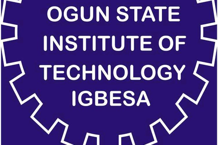 Ogun State Institute of Technology (OGITECH) ND/HND Admission for 2024/ ...