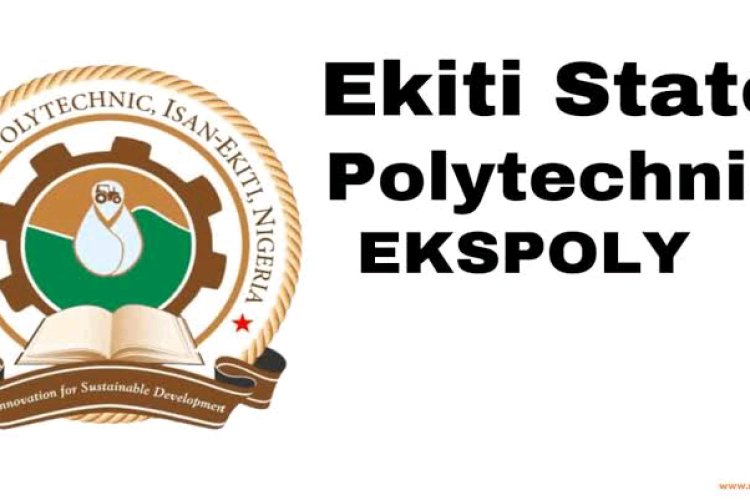 Ekiti State Polytechnic ND Admission Form for 2024/2025 Now Available ...