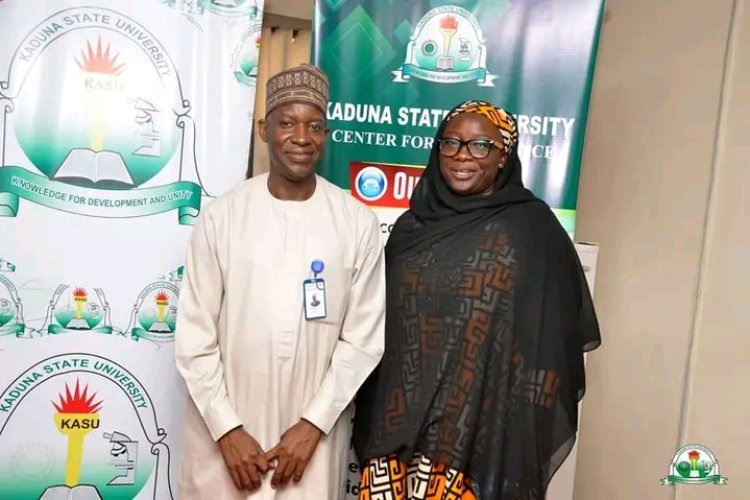 KASU Staff Comrade Khadijat Abubakar Elected National Treasurer of NAAT - Myschoolnews