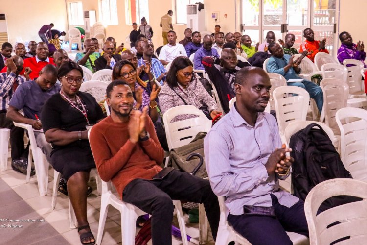 UNILAG Hosts 3-Day Fire Safety and Prevention Sensitization Programme ...