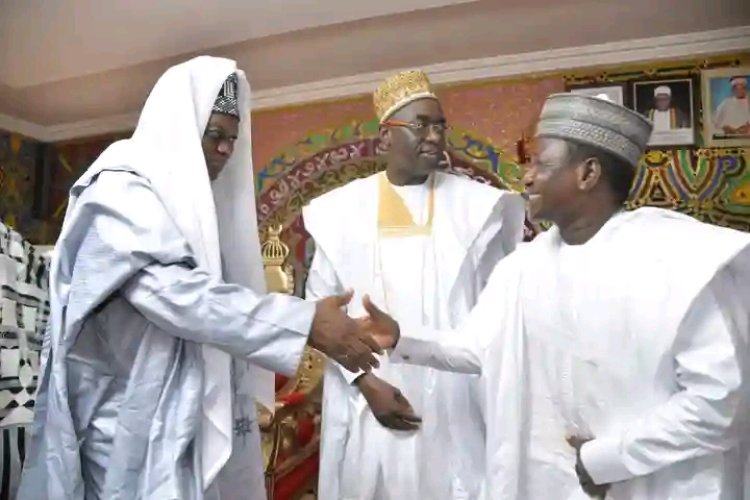 Unimaid Delegation Visits Chancellor His Royal Highness, Hon. Justice ...