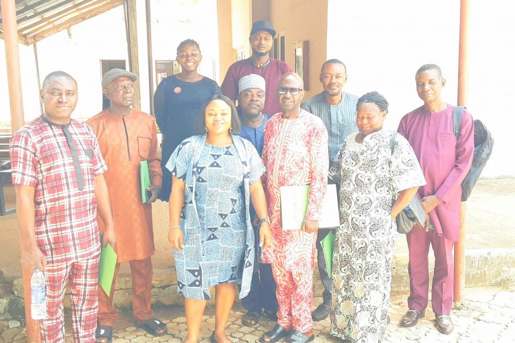 Fidei Polytechnic Gboko Hosts 2nd SIWES Zonal Coordinators Quarterly ...