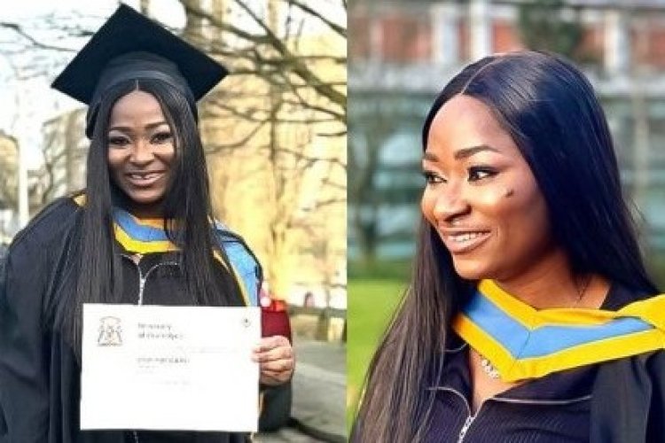 UNN Graduate Esther Nwankwo Earns Master's with Distinction in Finance ...