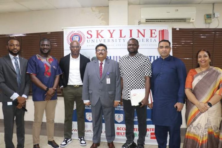 Skyline University Nigeria Conducts Pocket MBA Program for Zenith Bank Staff - Myschoolnews