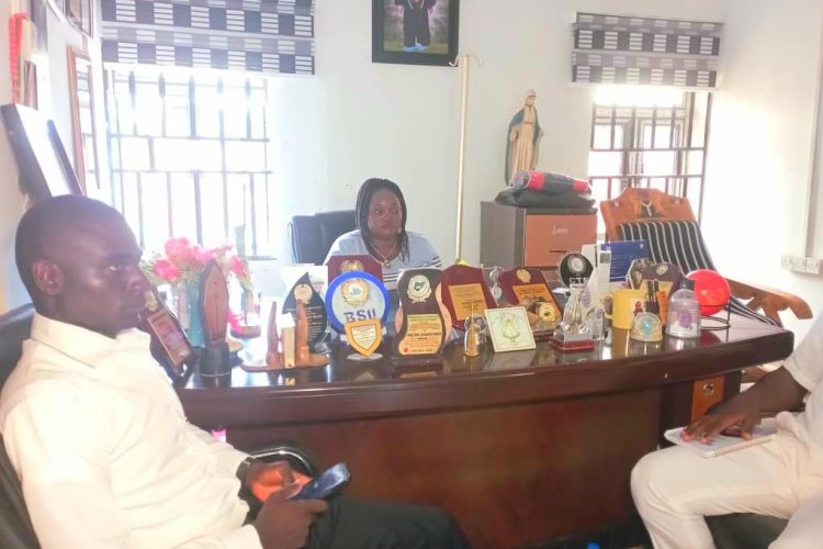 Fidei Polytechnic Alumni Team Up with School Leadership - Myschoolnews