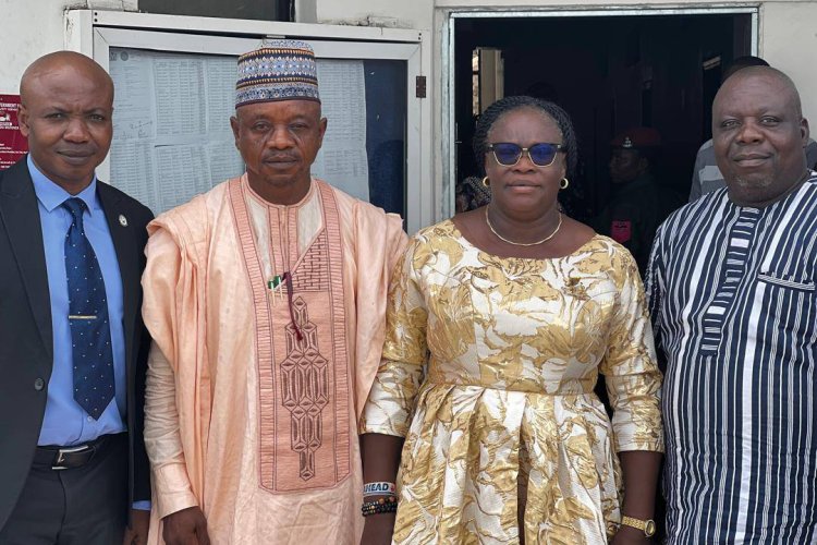 Kogi State College of Health Sciences Management Meets with State SSG ...