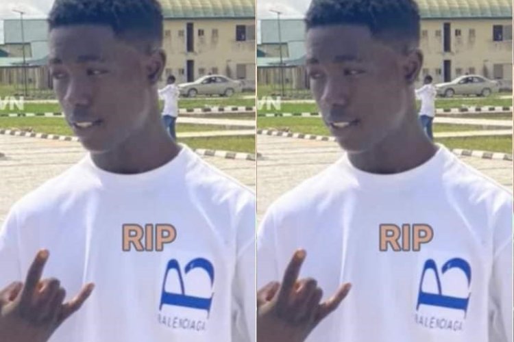 Family Demands Justice for Slain NDU Student, Francis Paleowei - Myschoolnews