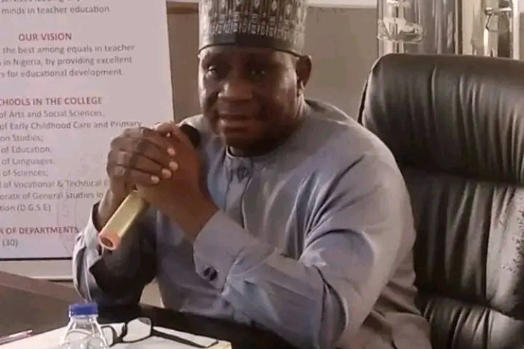 Provost of College of Education Zuba, Dr. Sule Mundi, Meets with ...