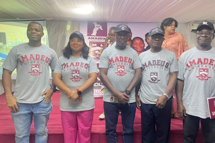 Amadeus University Hosts Career Fair Day for Secondary Students - Myschoolnews