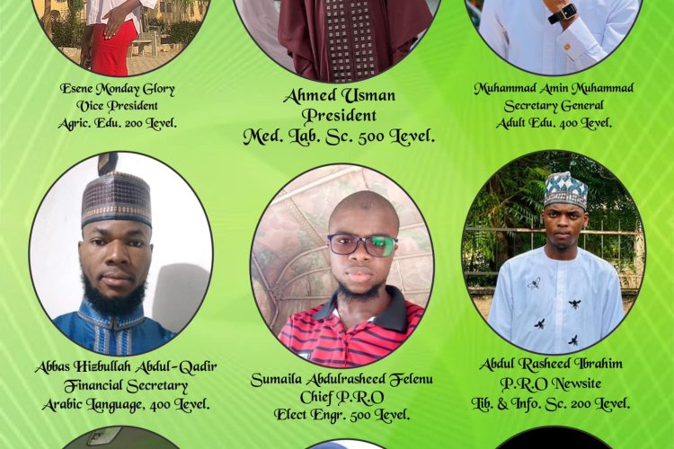 Meet the New NAESS BUK Chapter Executives for 2024/2025 - Myschoolnews
