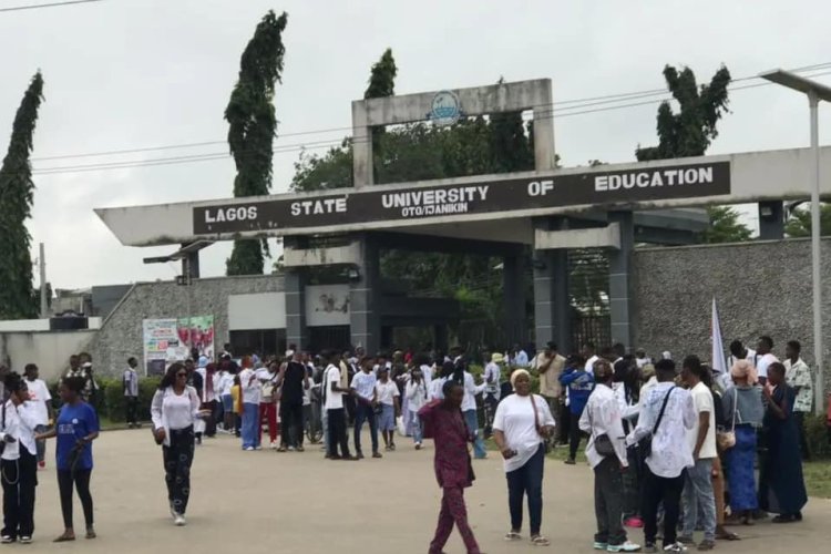 LASUED VC Congratulates Final NCE Full-Time Graduates, Encourages ...