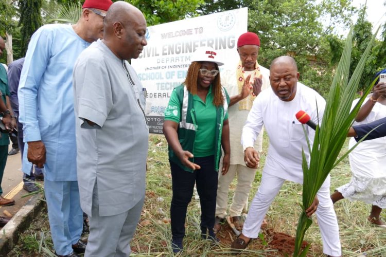 Federal Polytechnic Oko Launches Operation Go Green Project - Myschoolnews