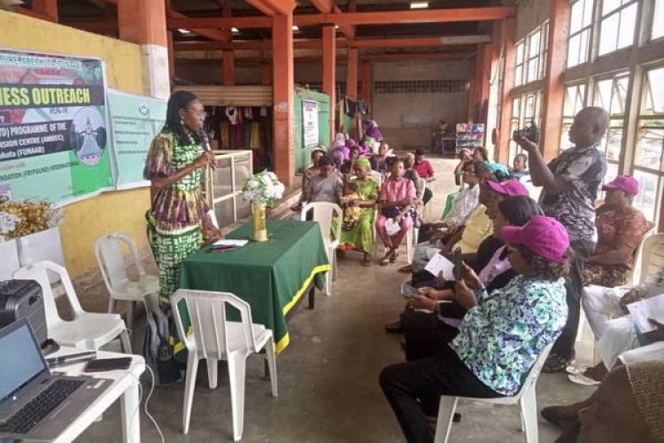 FUNAAB AMREC and FRYFOUND Host Youth Outreach in Abeokuta - Myschoolnews