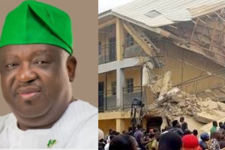 12 More Schools in Jos at Risk of Collapse -Plateau State Governor ...