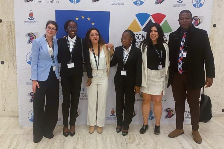 AEFUNAI Law Students Makes History at Nelson Mandela World Human Rights ...