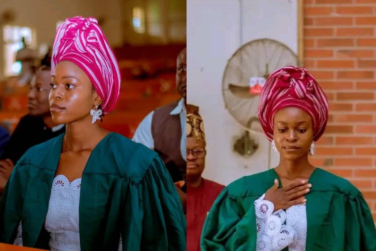 Abiodun Olorunshola Mary Inaugurated as First Female SUG President at ...