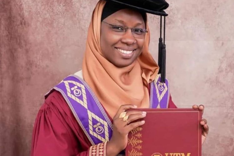 Aisha Abdul Karim Aliyu Becomes First Female Architect from Kano/Jigawa ...
