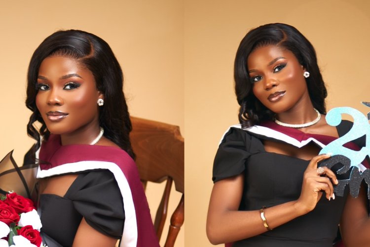 Nigerian Student Halima Graduates with Computer Science Degree from ...