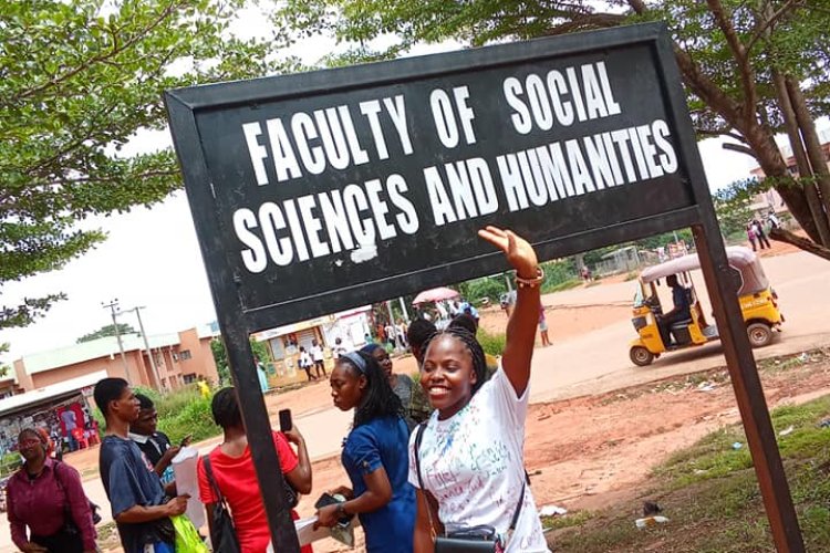 Facebook User Shares Inspiring Journey to Graduation From ESUT Amid ...
