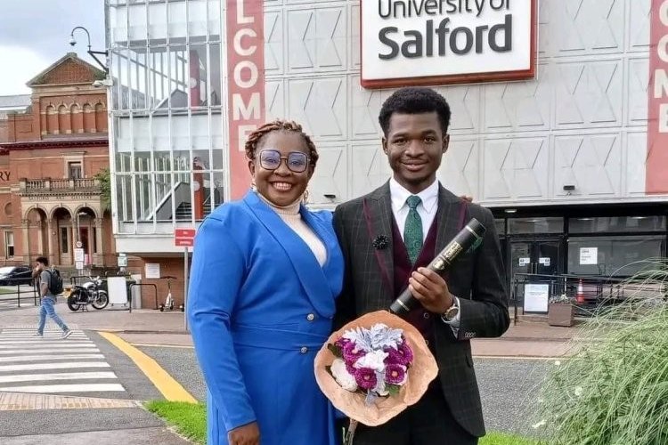 "I am now Mama Engineer": Nigerian Mother Celebrates Son's First Class ...