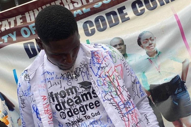 "From Dreams to Degree": SUG Minister of Education at ESUT, Signs Out ...