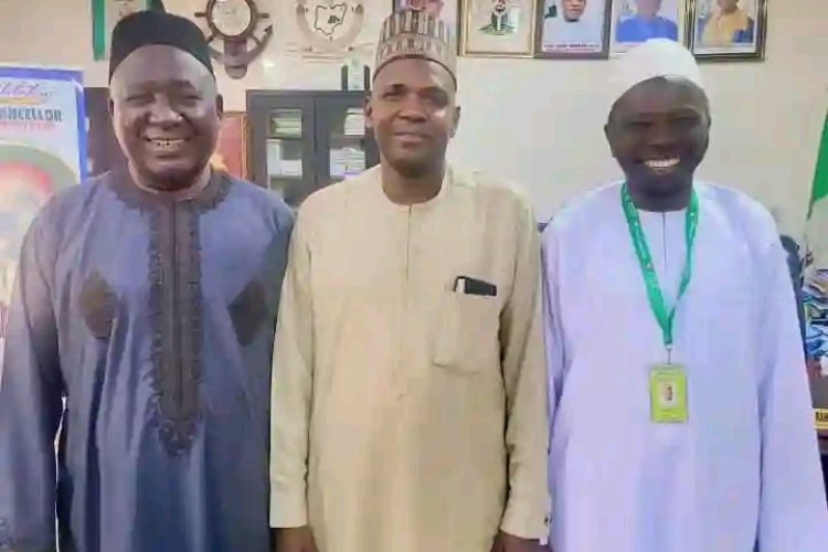 Former FULAFIA VC Prof. Muhammad Sanusi Praises Successor, Offers ...