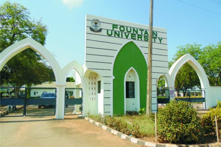 Fountain University Sets 2024/2025 Cut-Off Marks for Admission ...